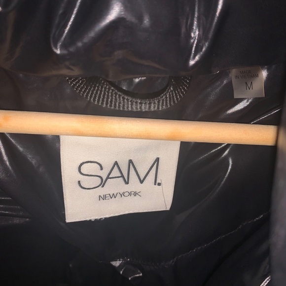 SAM. | Jackets & Coats | Sam Coat Soho Belted Down Midlength Puffer ...